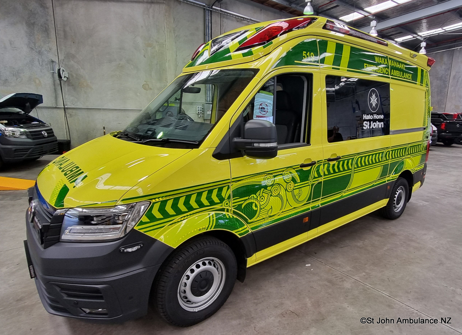 Northern Ambulances 519