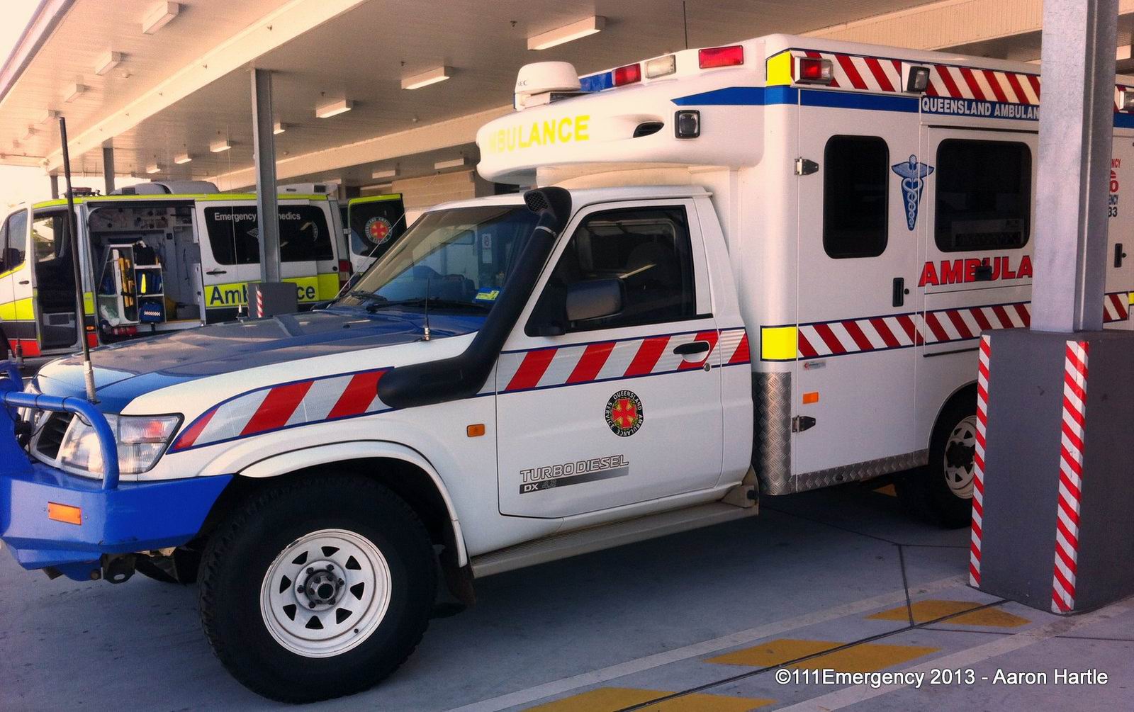 Ambulances From Around The World - Australia 23