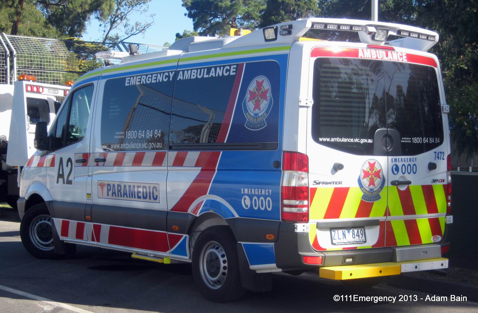 Ambulances From Around The World - Australia 23