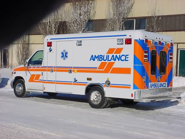 AMBULANCES FROM AROUND THE WORLD - CANADA 6