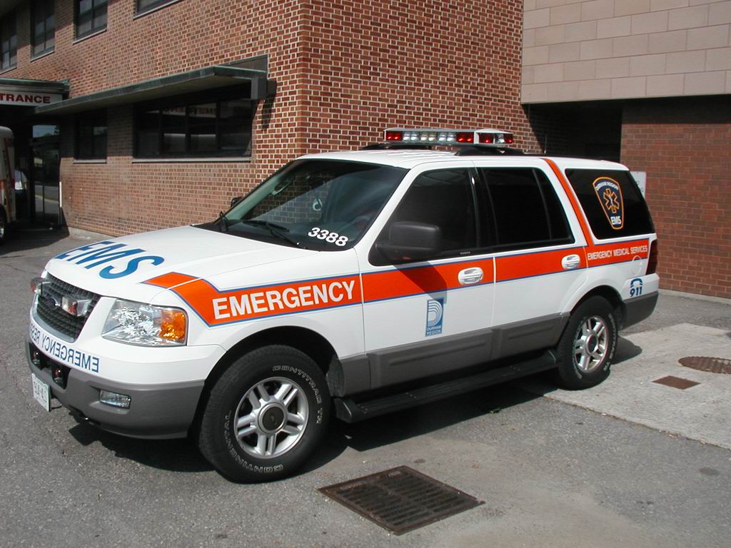 AMBULANCES FROM AROUND THE WORLD - CANADA 6