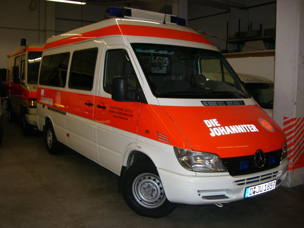 Ambulances From Around The World - Germany
