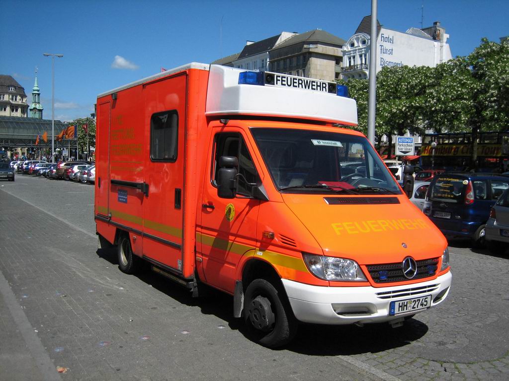 Ambulances From Around The World - Germany 5