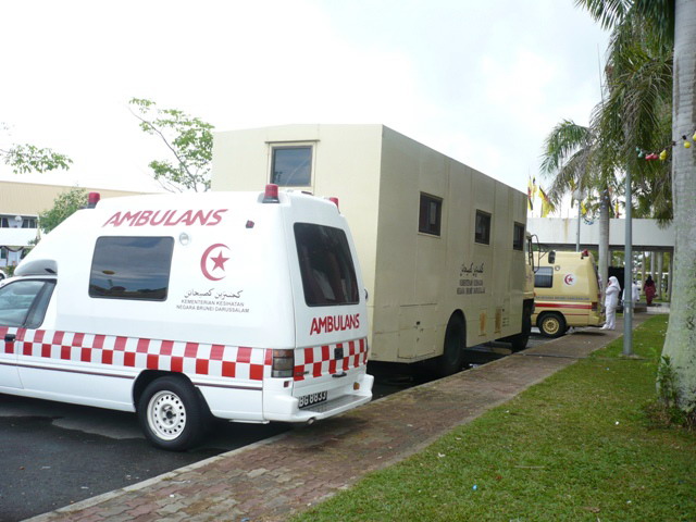 Ambulances from around the world - Various Countries