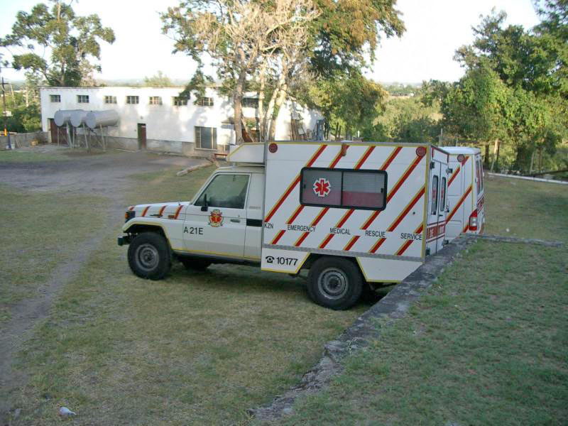 Ambulances from around the world - Various Countries