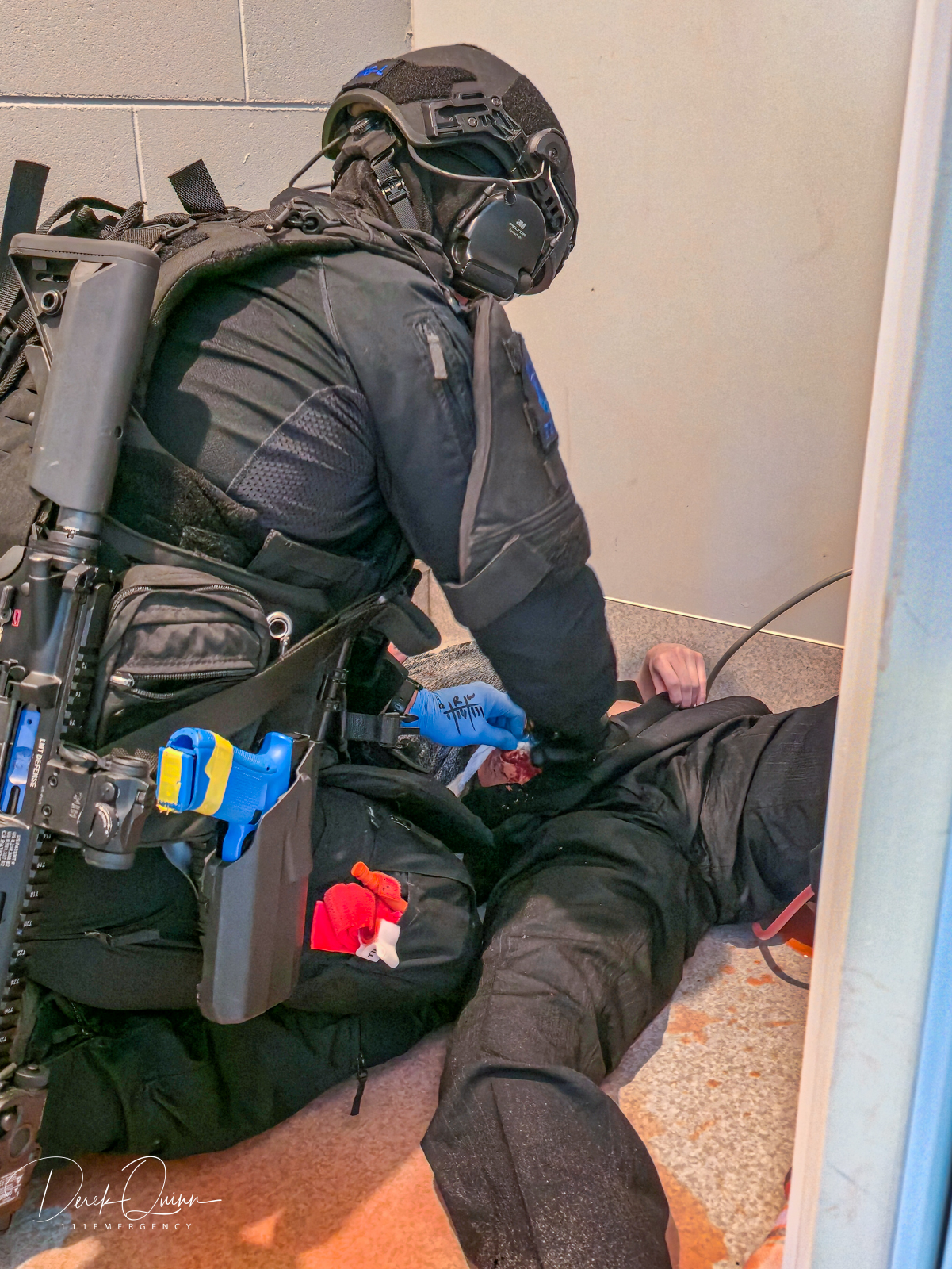 NZ POLICE ARMED OFFENDER SQUAD TRAINING