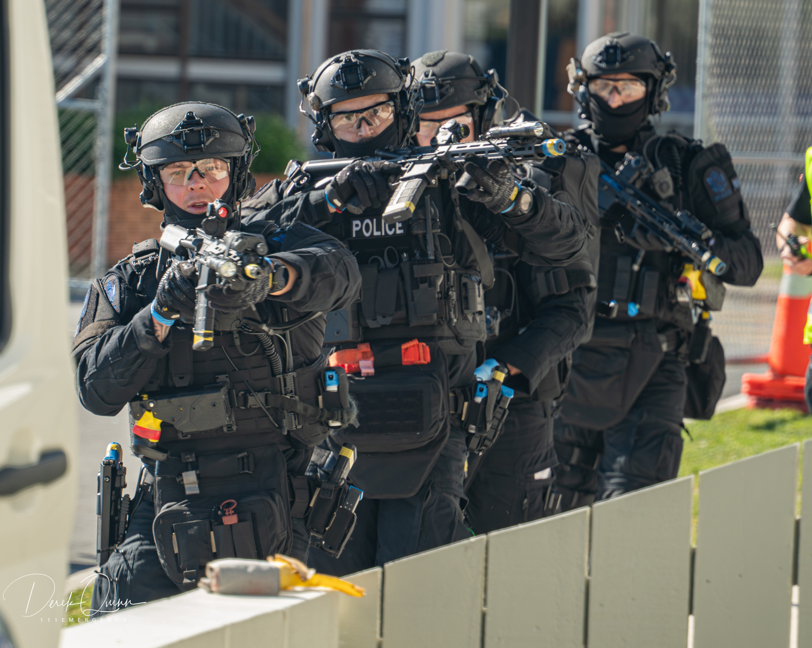 NZ POLICE ARMED OFFENDER SQUAD TRAINING