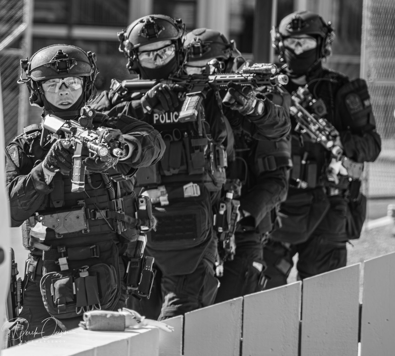 NZ POLICE ARMED OFFENDER SQUAD TRAINING