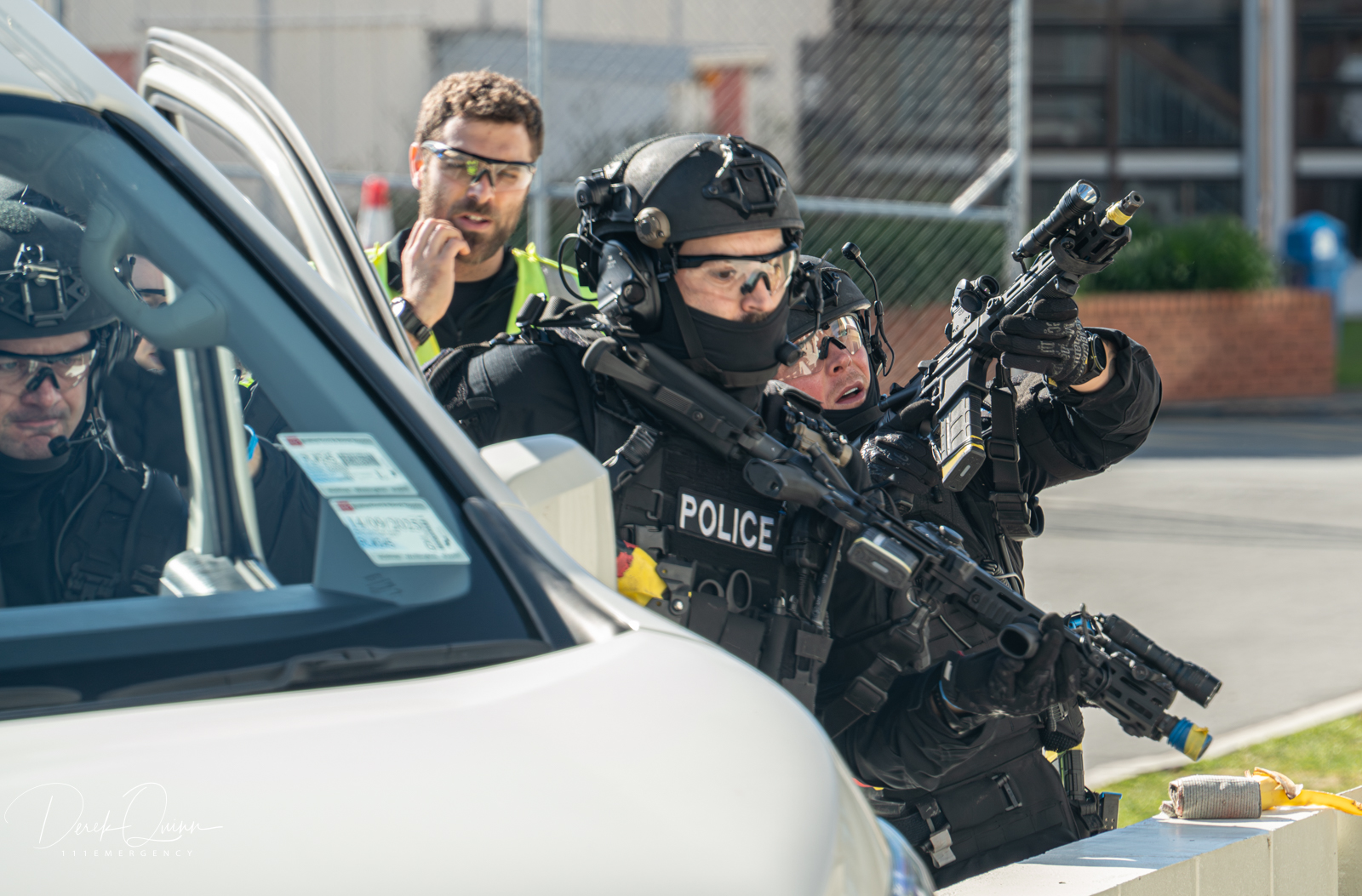 NZ POLICE ARMED OFFENDER SQUAD TRAINING