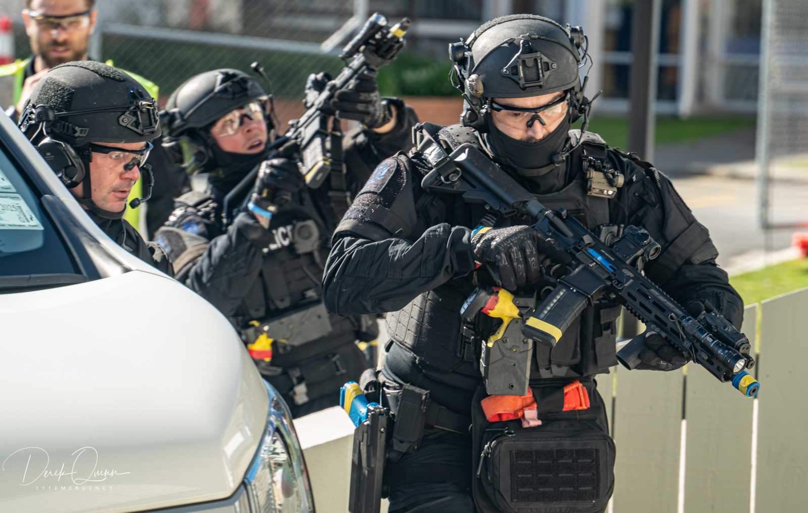 NZ POLICE ARMED OFFENDER SQUAD TRAINING