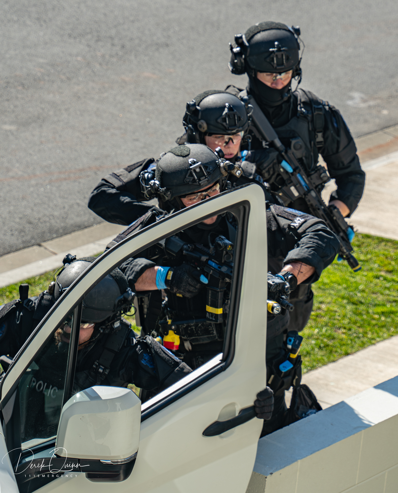 NZ POLICE ARMED OFFENDER SQUAD TRAINING