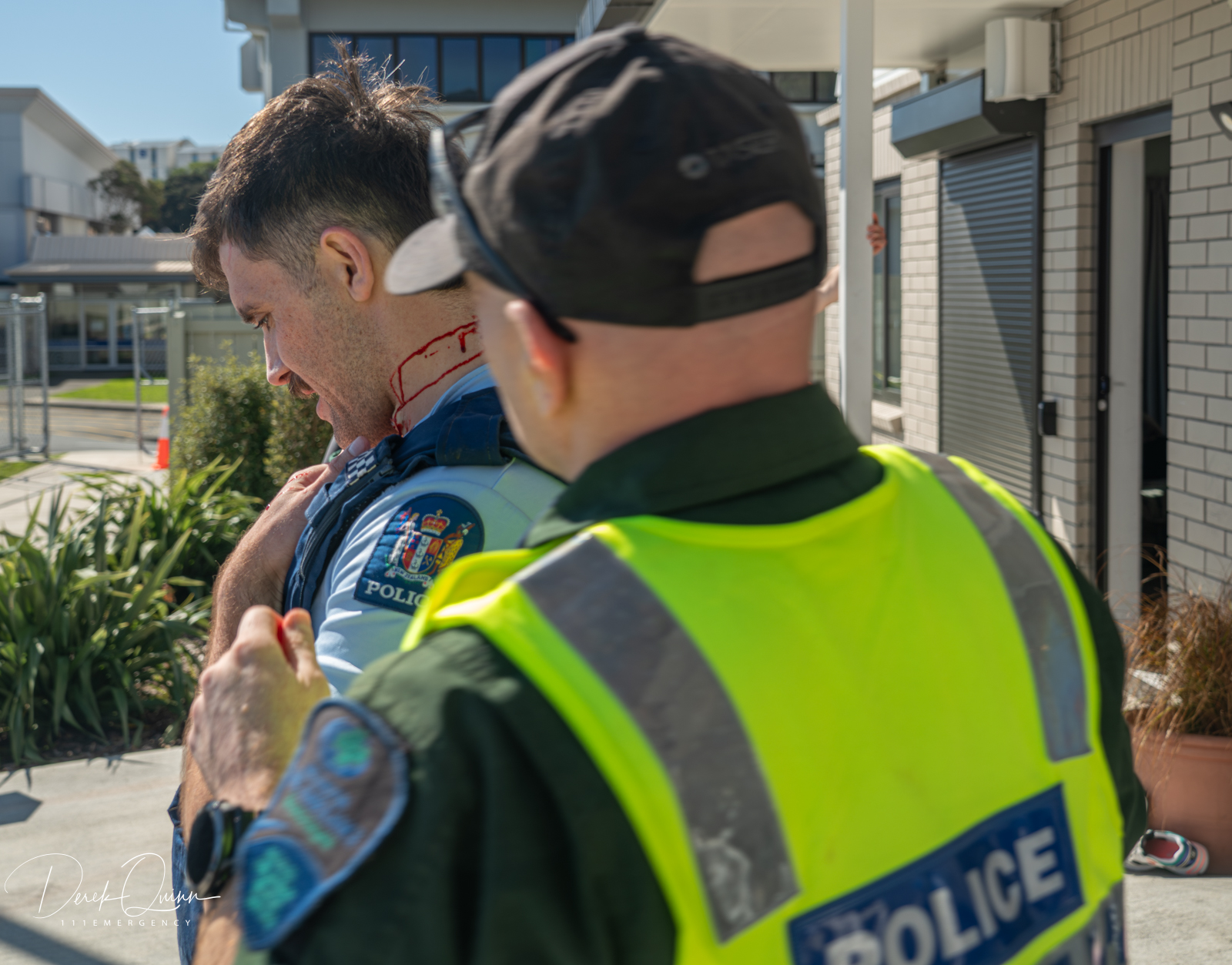 NZ POLICE ARMED OFFENDER SQUAD TRAINING