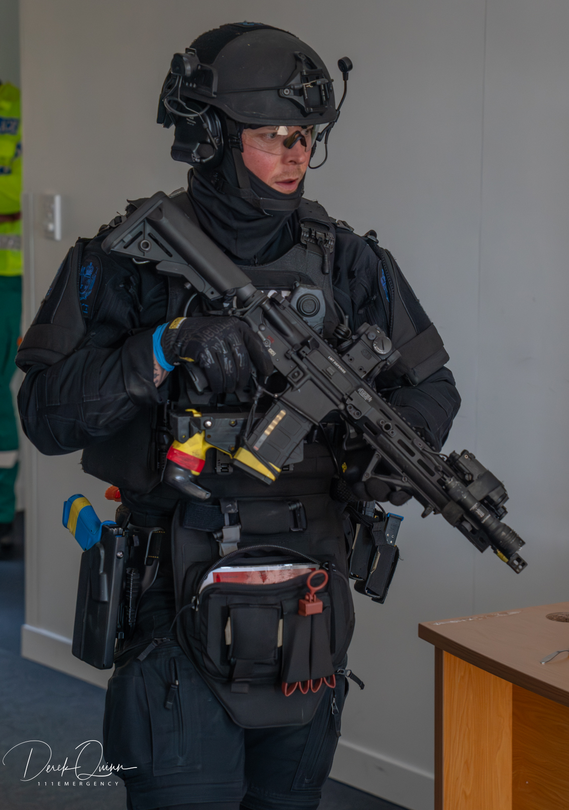 NZ POLICE ARMED OFFENDER SQUAD TRAINING