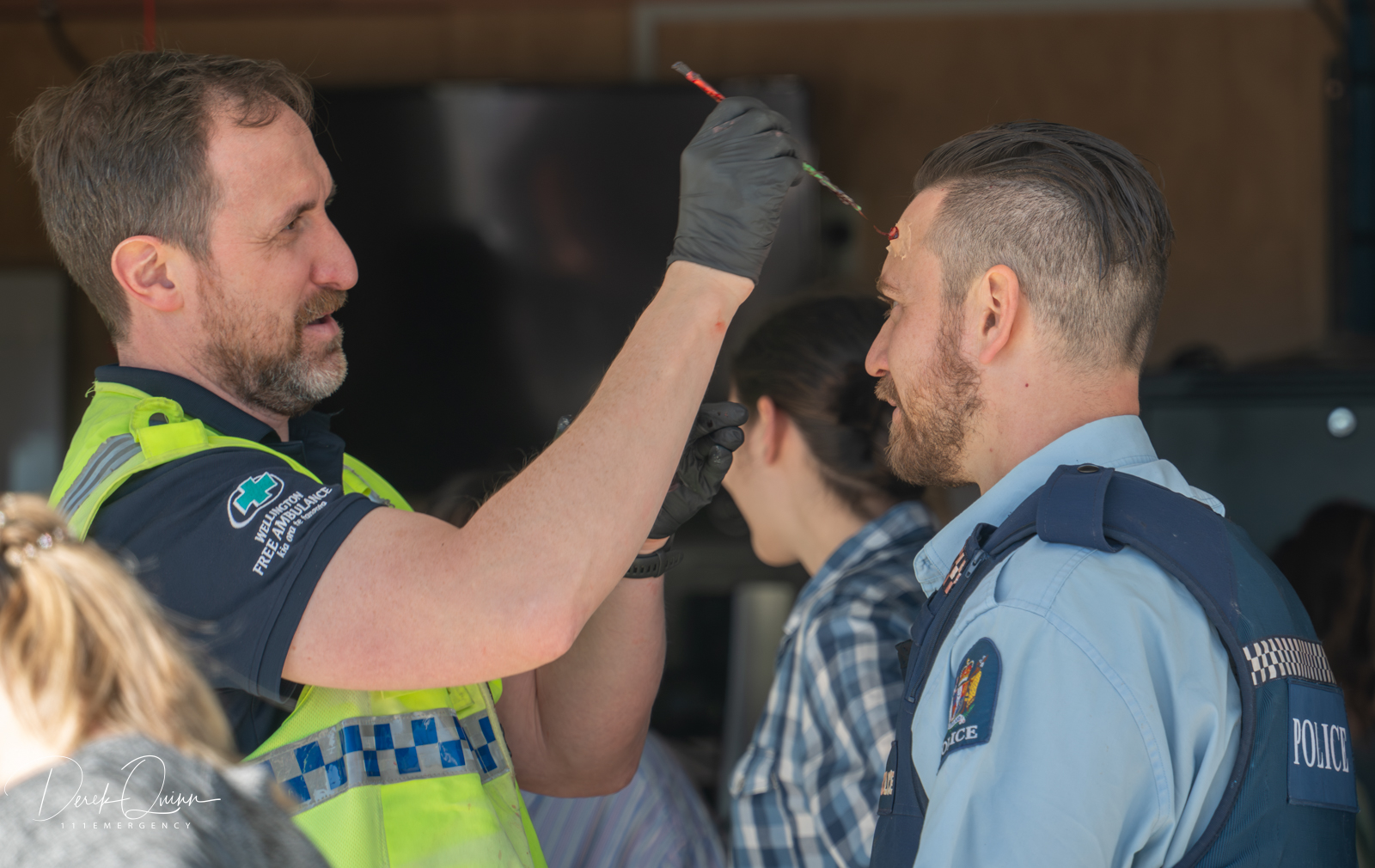NZ POLICE ARMED OFFENDER SQUAD TRAINING