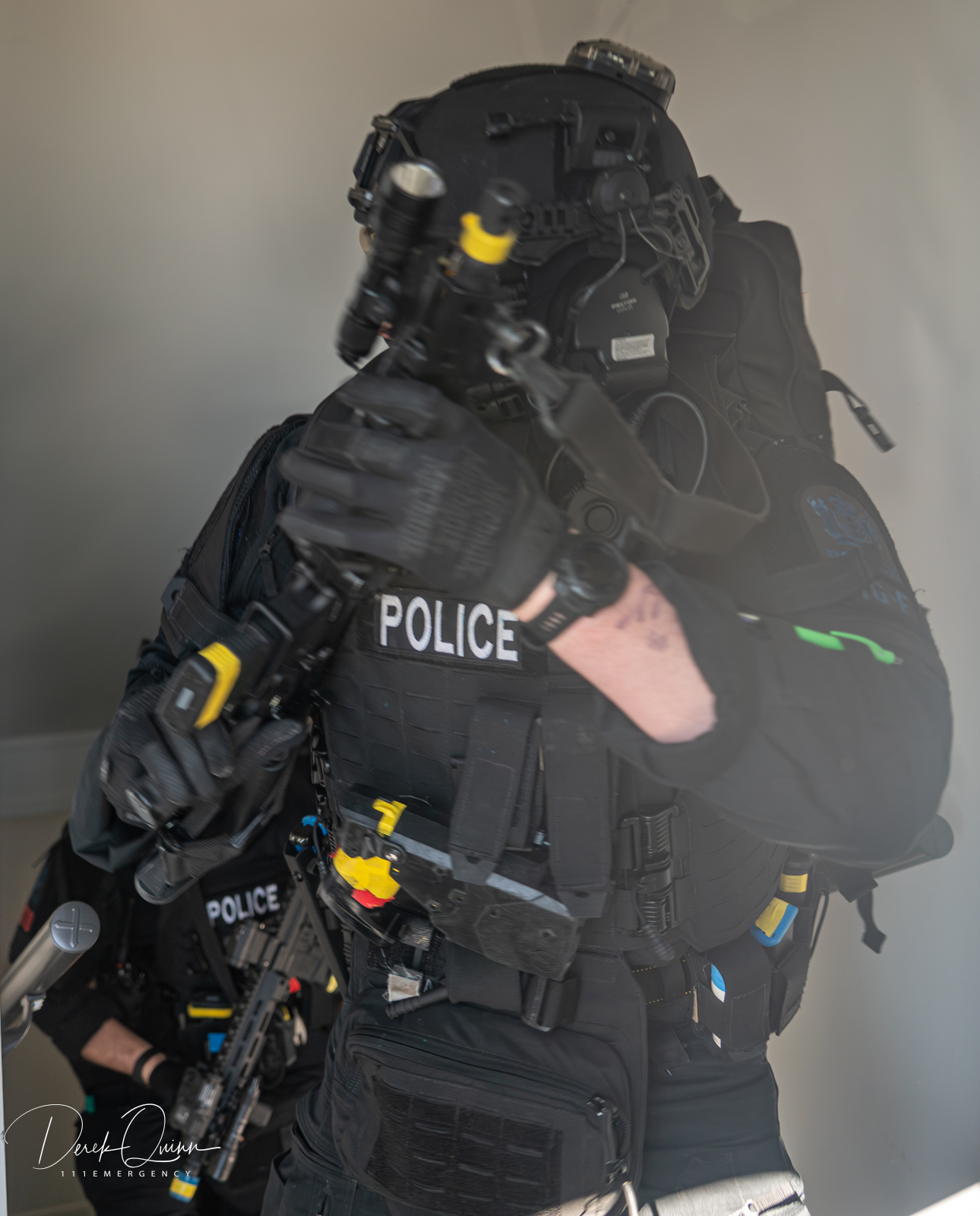NZ POLICE ARMED OFFENDER SQUAD TRAINING