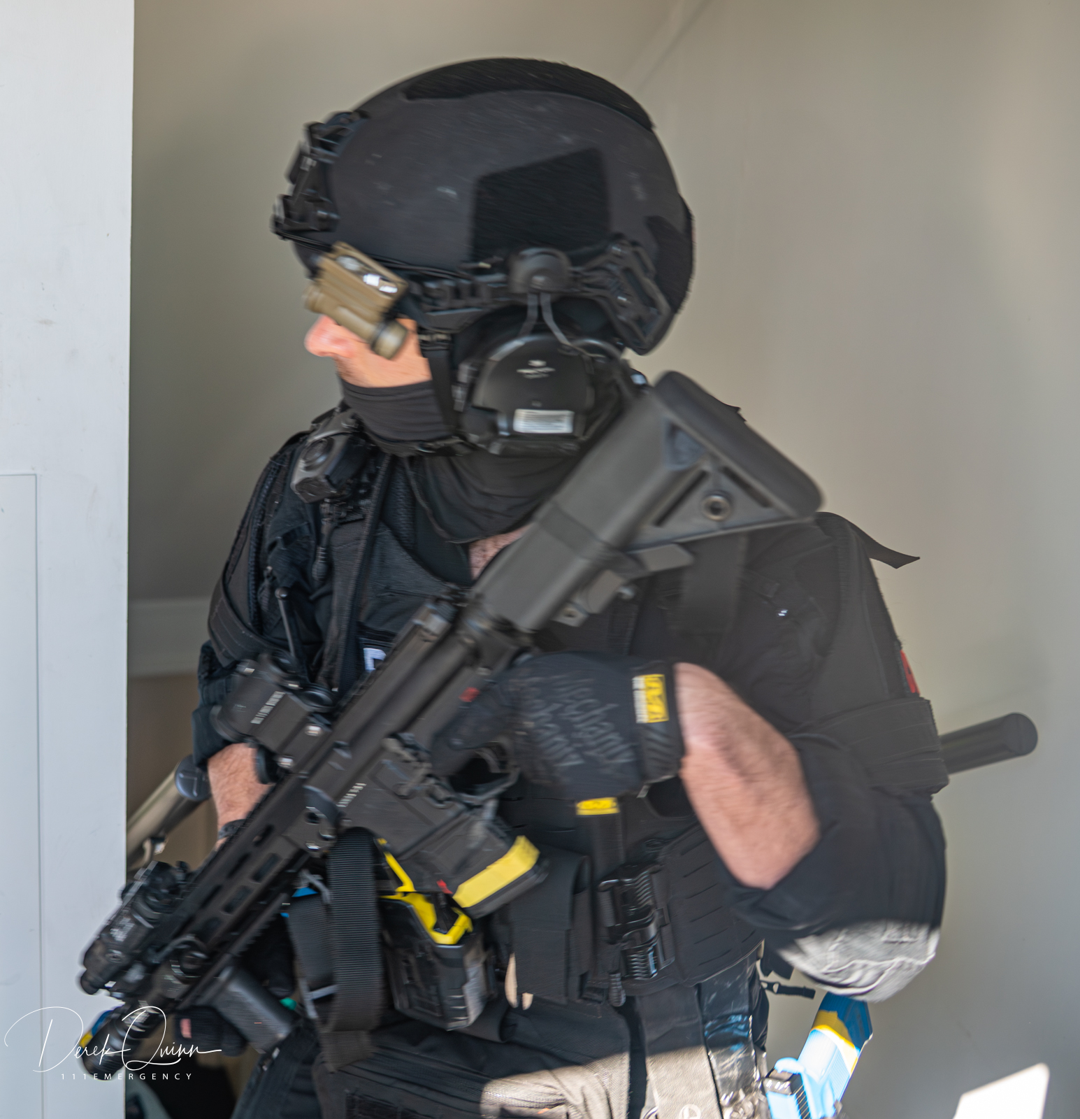 NZ POLICE ARMED OFFENDER SQUAD TRAINING