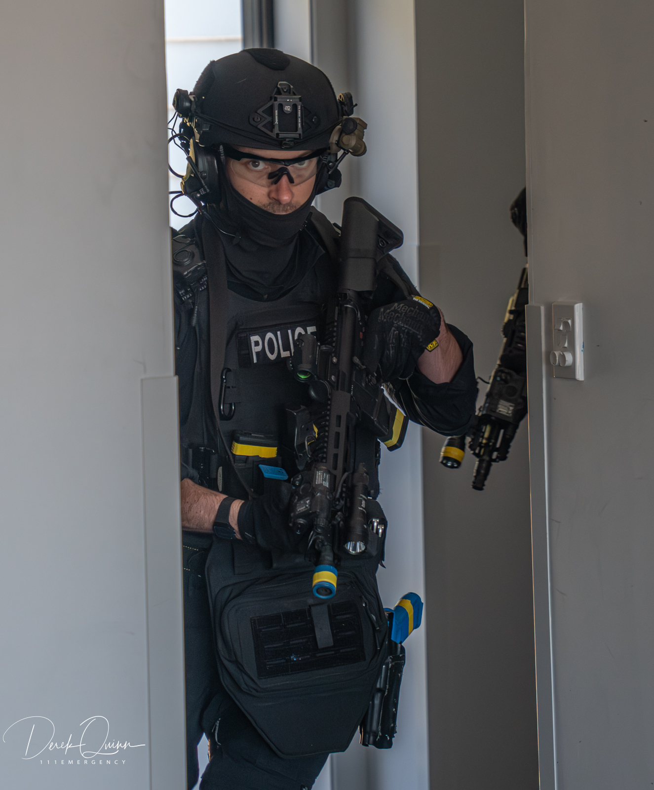 NZ POLICE ARMED OFFENDER SQUAD TRAINING