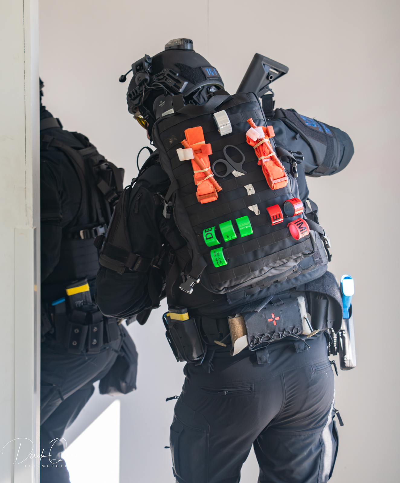 NZ POLICE ARMED OFFENDER SQUAD TRAINING