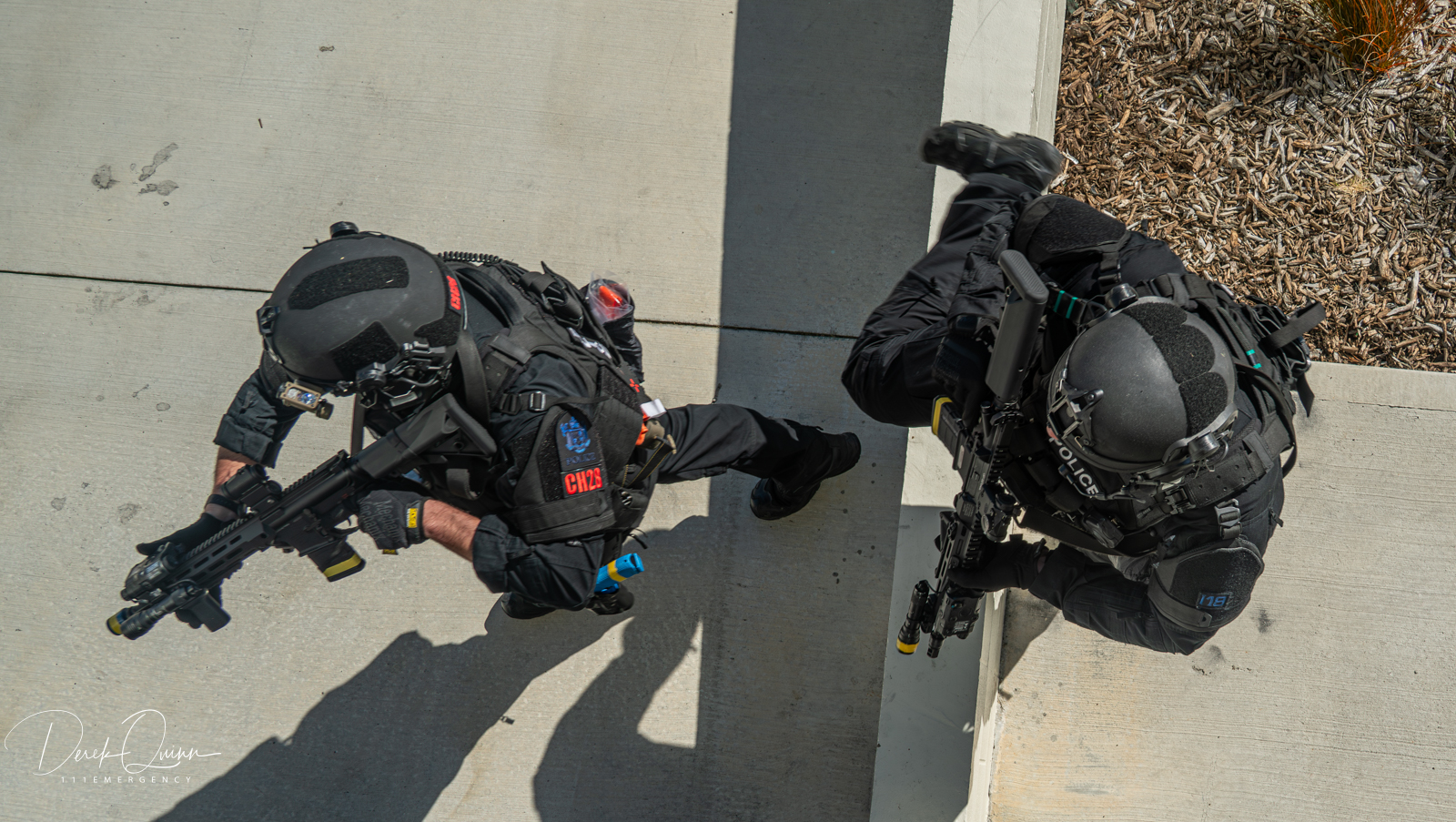NZ POLICE ARMED OFFENDER SQUAD TRAINING