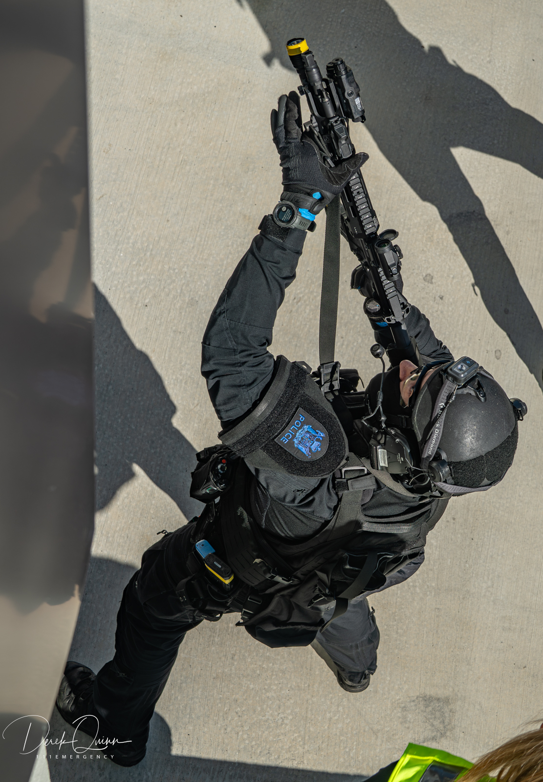 NZ POLICE ARMED OFFENDER SQUAD TRAINING