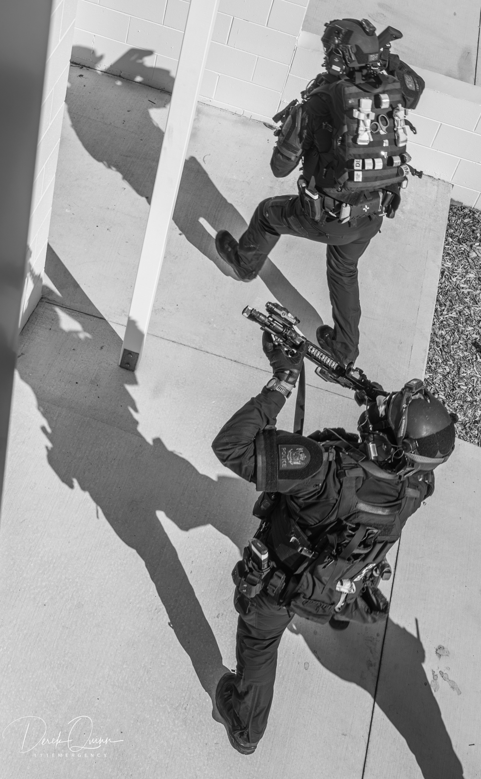 NZ POLICE ARMED OFFENDER SQUAD TRAINING