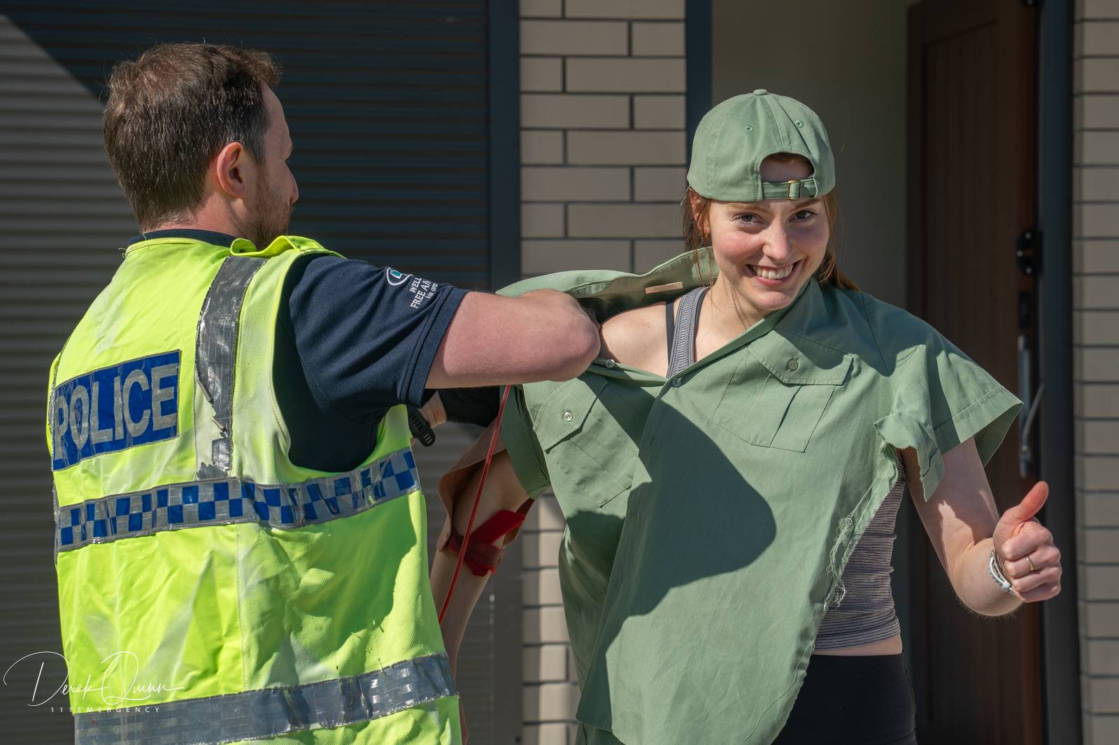 NZ POLICE ARMED OFFENDER SQUAD TRAINING