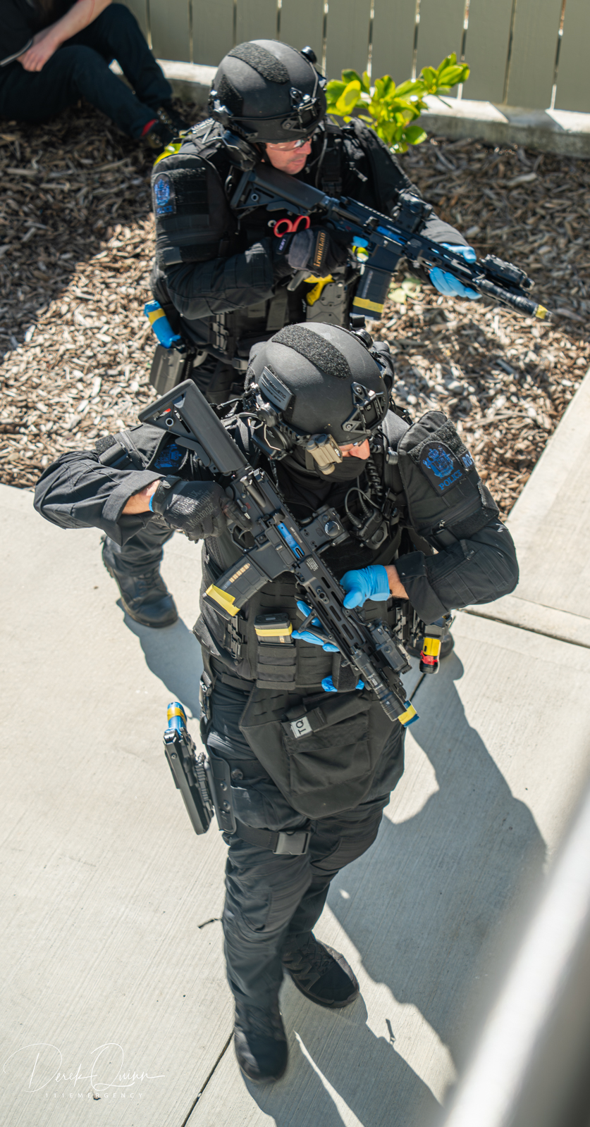 NZ POLICE ARMED OFFENDER SQUAD TRAINING