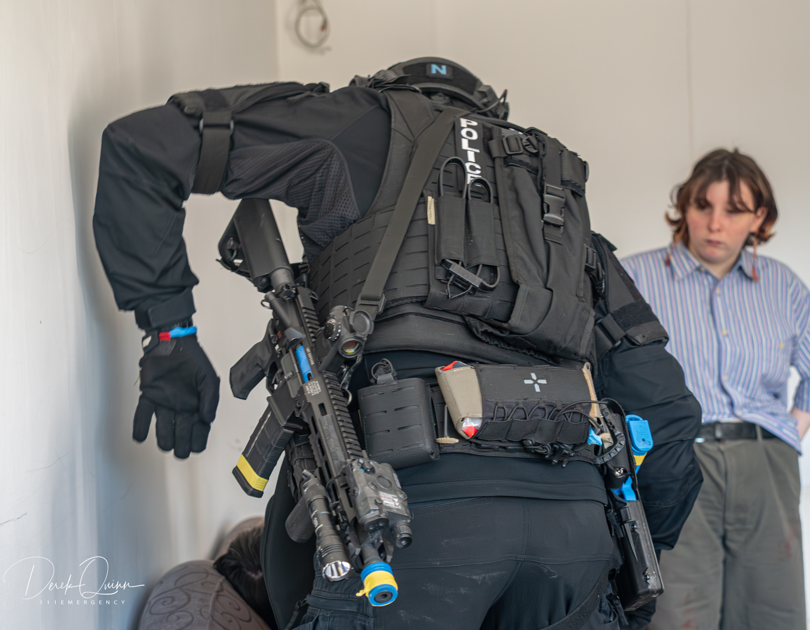 NZ POLICE ARMED OFFENDER SQUAD TRAINING