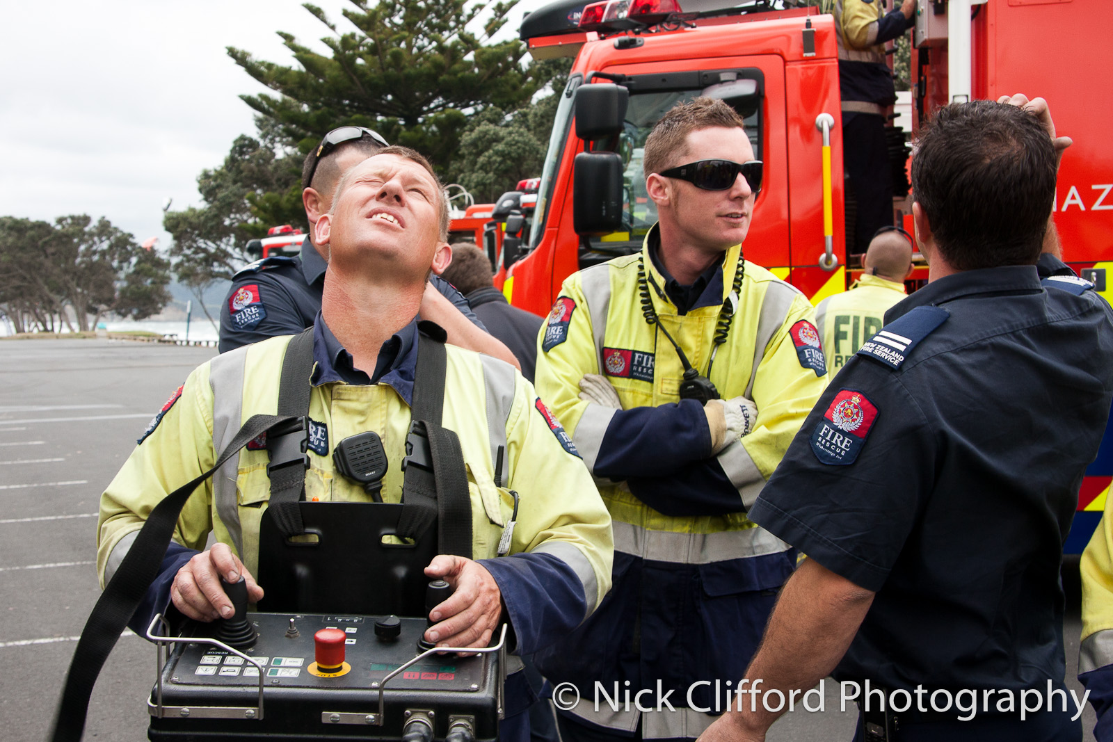 SILVERDALE VOLUNTEER FIRE BRIGADE OPEN DAY - 2010