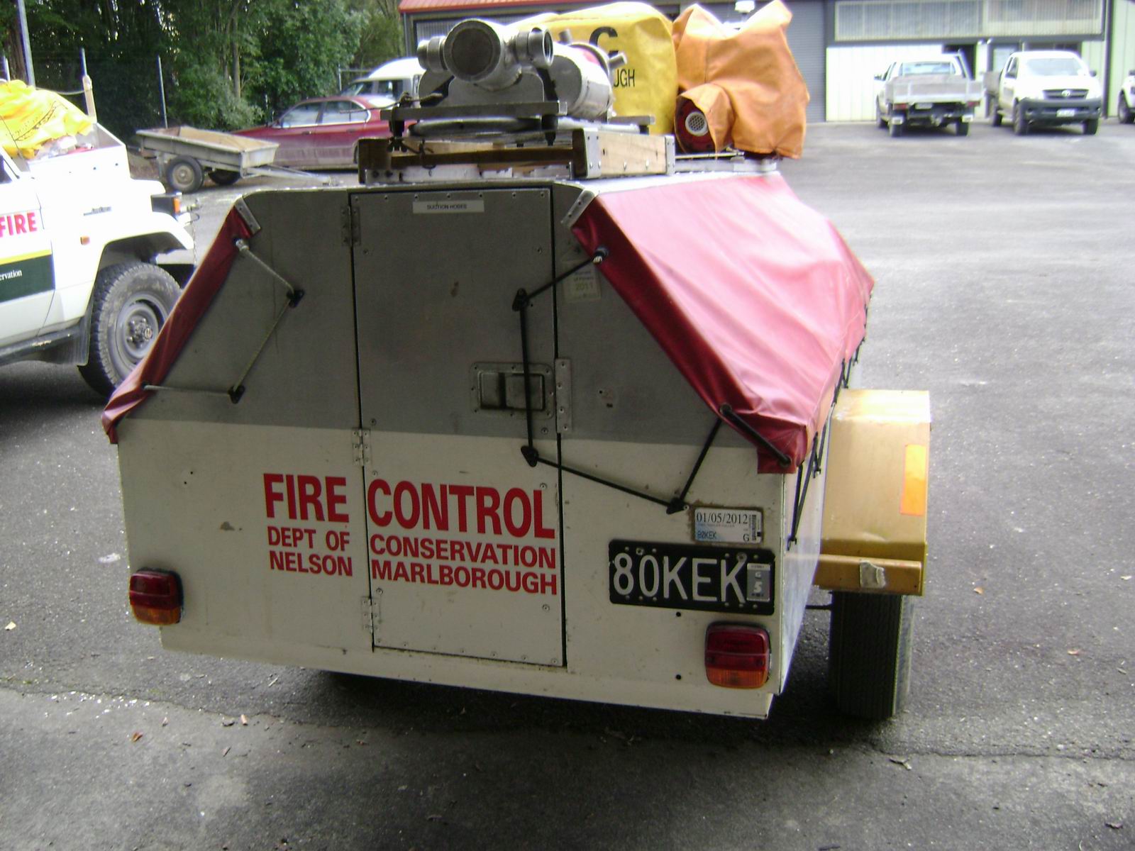DOC MOTUEKA FIRE FORCE