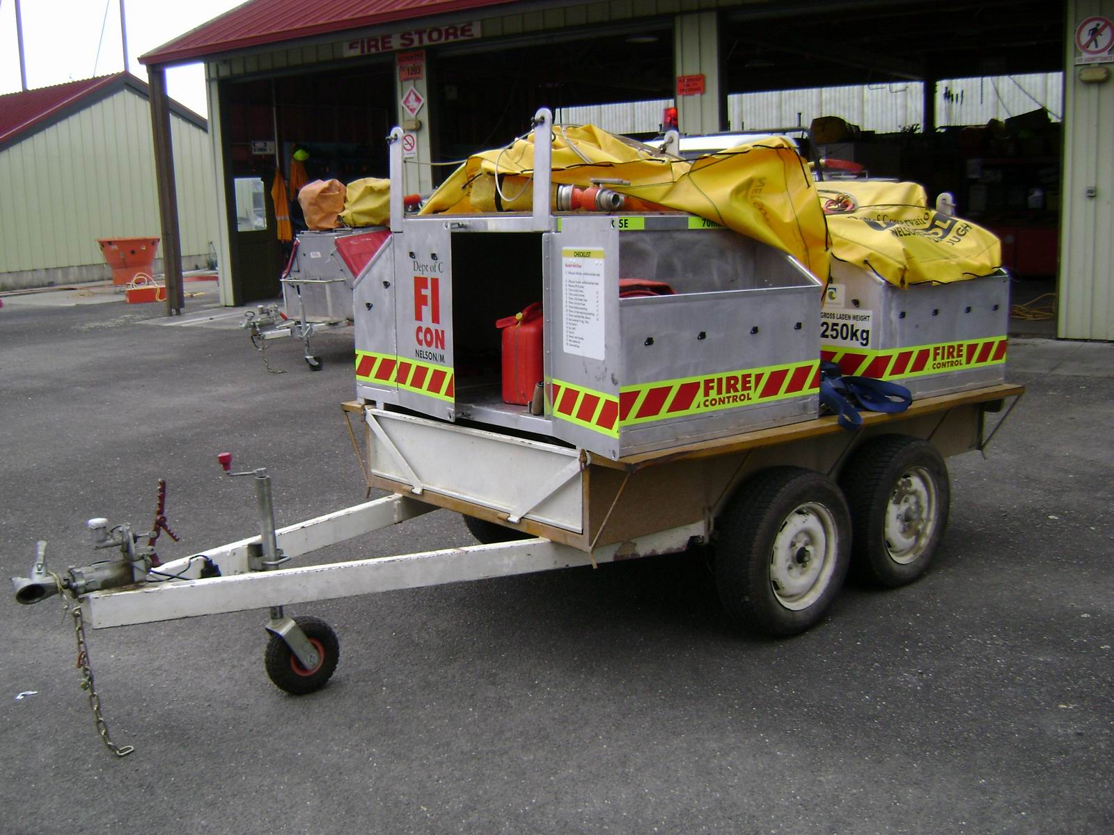 DOC MOTUEKA FIRE FORCE
