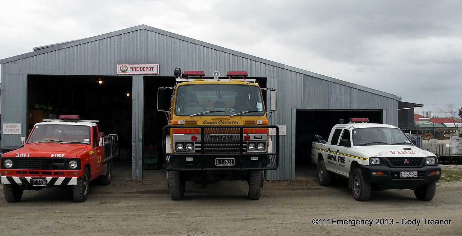 Motueka Rural Fire Station