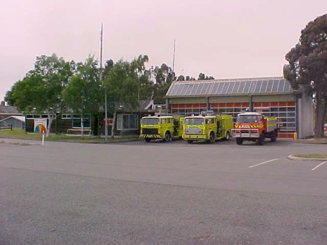 BURNHAM ARMY CAMP FIRE BRIGADE - STATION 91