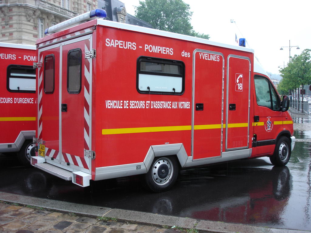 FIRE APPLIANCES FROM AROUND THE WORLD - France