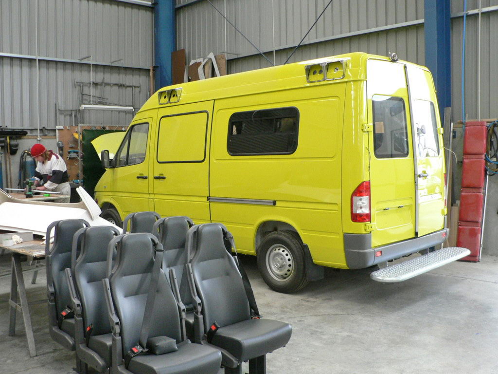 WADE GROUP LTD. AMBULANCE BUILDERS