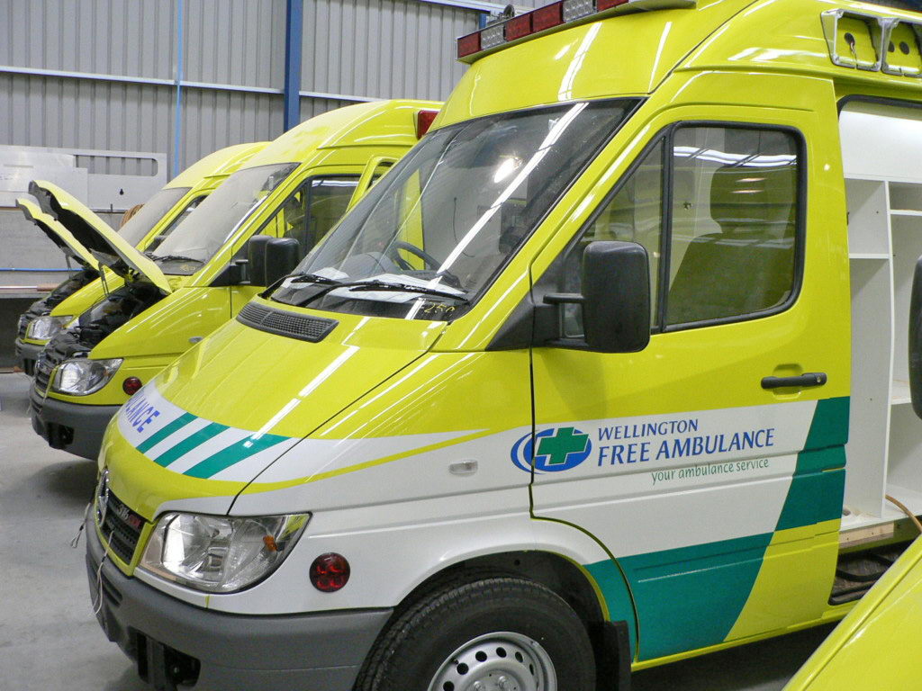 WADE GROUP LTD. AMBULANCE BUILDERS