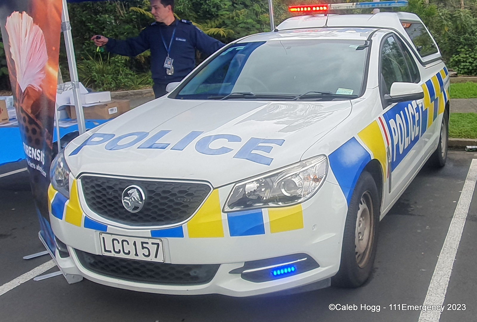 NZ POLICE DOGS - "DELTA'S"