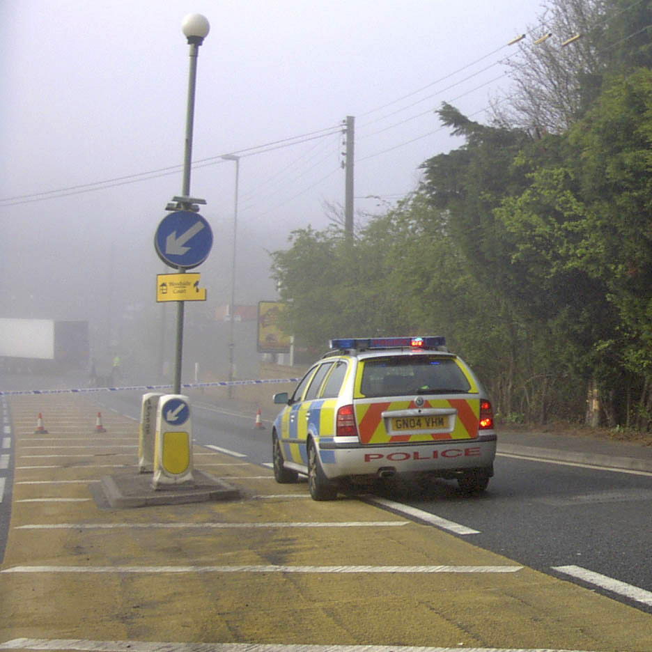POLICE AROUND THE WORLD - United Kingdom